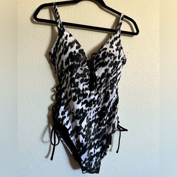 Bar III | Swim | Side Tie One Piece Suit | Poshmark